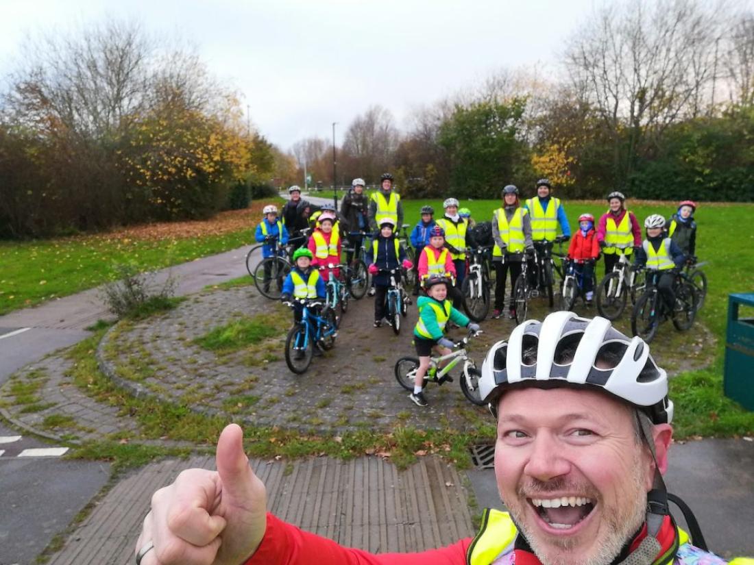 Meet our groups: The Bicycle Bus | Cycling UK